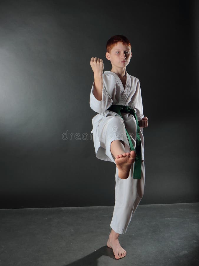 Young Karate Man. stock image. Image of person, martial - 30672259