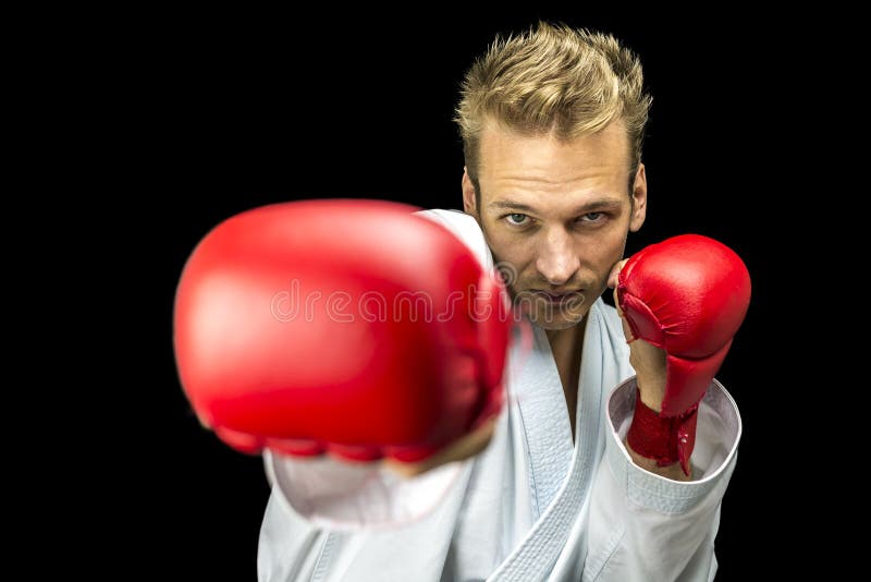 Senior Boxer stock photo. Image of handsome, fitness - 40502276