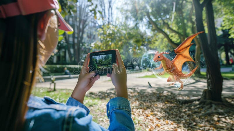 A Young Kid Captures the Magic of Augmented Reality by Playing with a ...