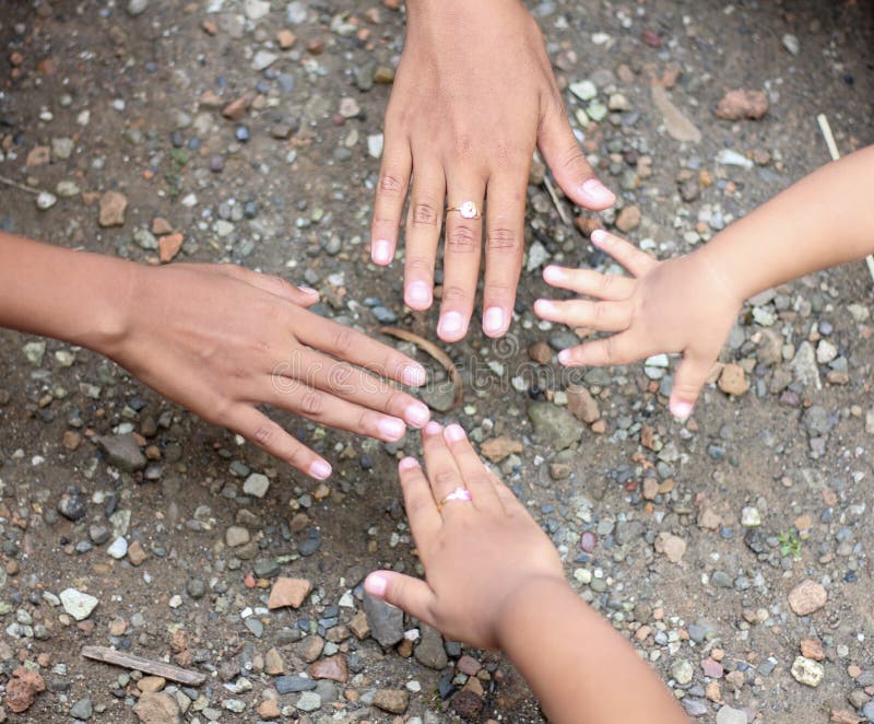 Young kid hand stock photo. Image of child, friend, childhood - 220207318