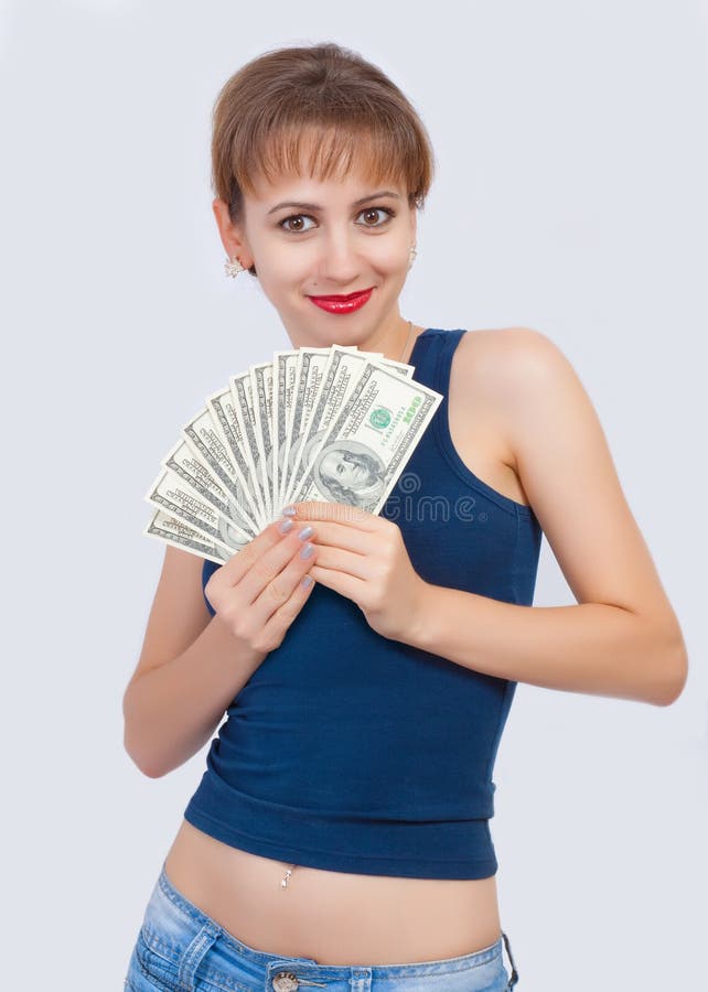 Young lady stock photo. Image of close, person, holding - 11993244