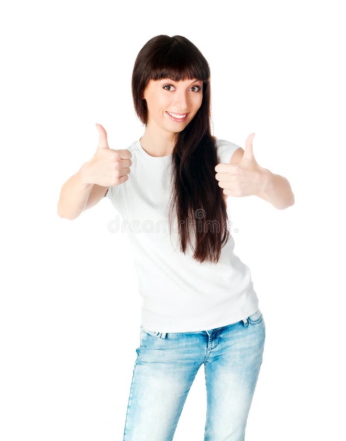 Young lady stock image. Image of happy, cute, office - 20443995