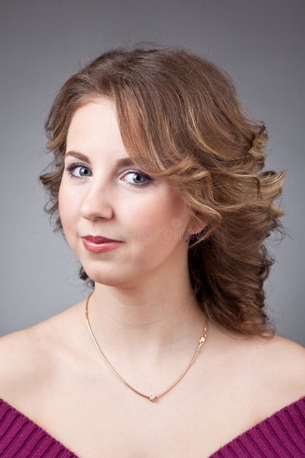 Young lady stock photo. Image of happy, cute, cosmetics - 23659898