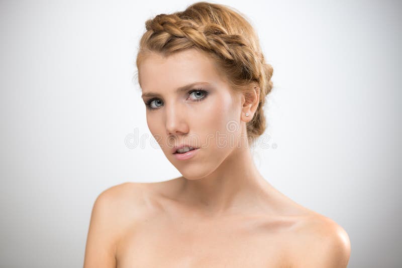 Young lady stock photo. Image of healthy, glamour, body - 27016708