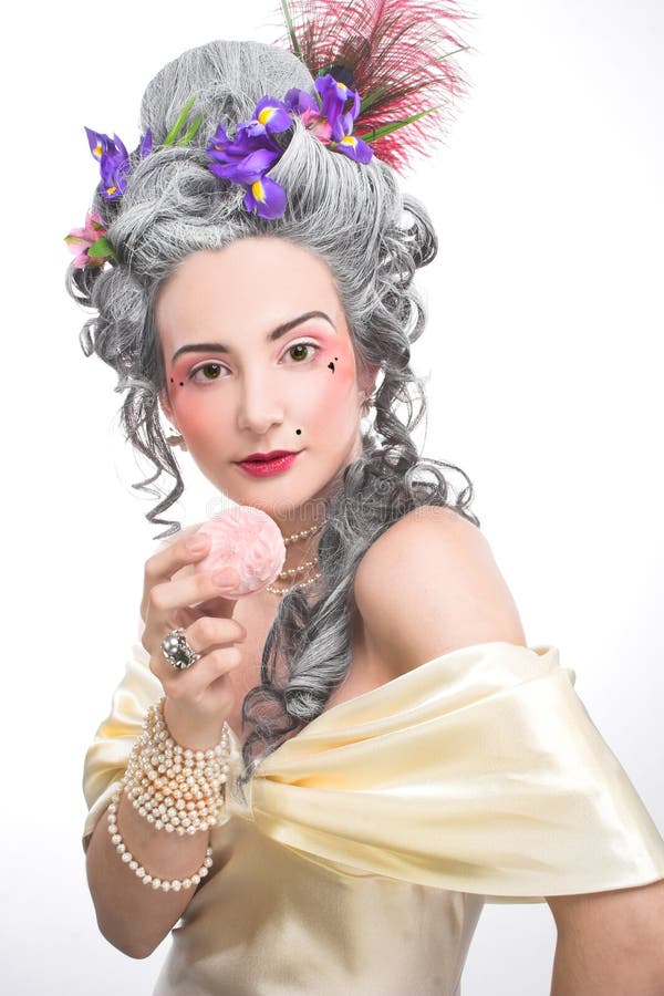 Young lady stock photo. Image of ancient, classic, creative - 37948262