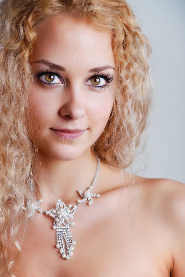 Young lady stock photo. Image of hair, fashion, expression - 5282448