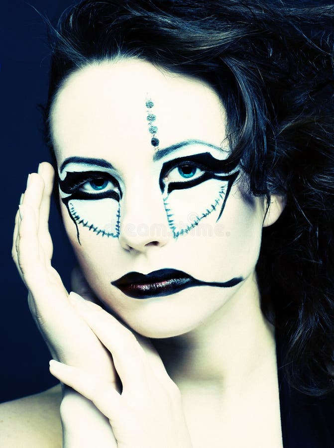 Young lady portrait stock photo. Image of brunette, beauty - 37629072