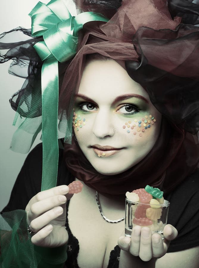 Young lady portrait stock image. Image of lifestyle, beauty - 37787597