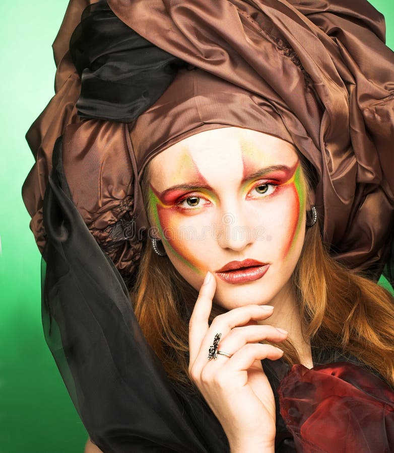 Young lady portrait stock image. Image of eyelashes, cute - 37502271