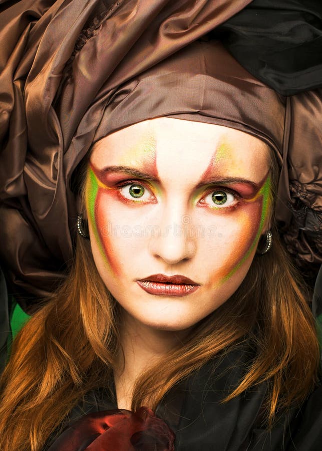 Young lady portrait stock photo. Image of adult, female - 37980016