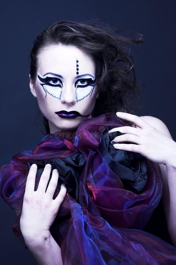 Young lady portrait stock photo. Image of female, human - 37503218