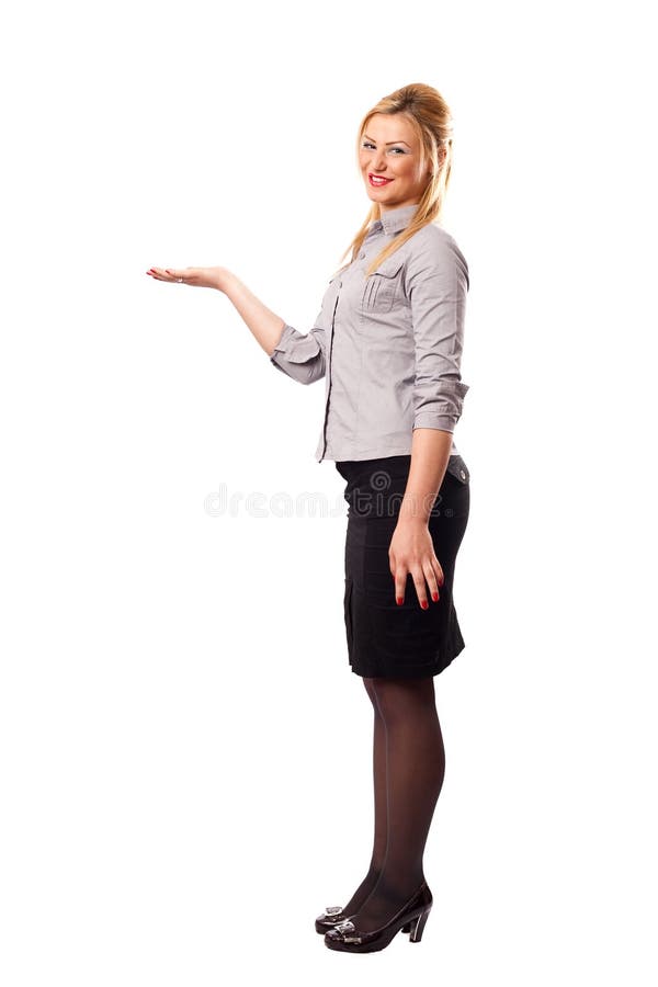 Presenting stock image. Image of estate, career, broker - 2609841