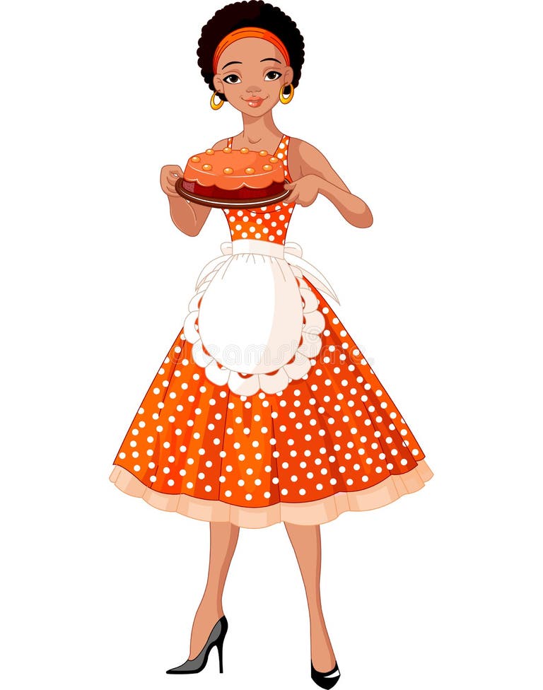 Cake Lady Stock Illustrations – 3,021 Cake Lady Stock Illustrations ...