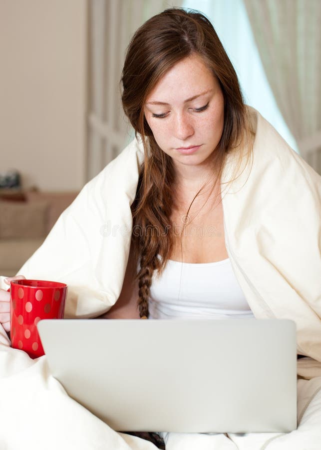 147 Pretty Young Woman Just Waking Up Stock Photos - Free & Royalty ...