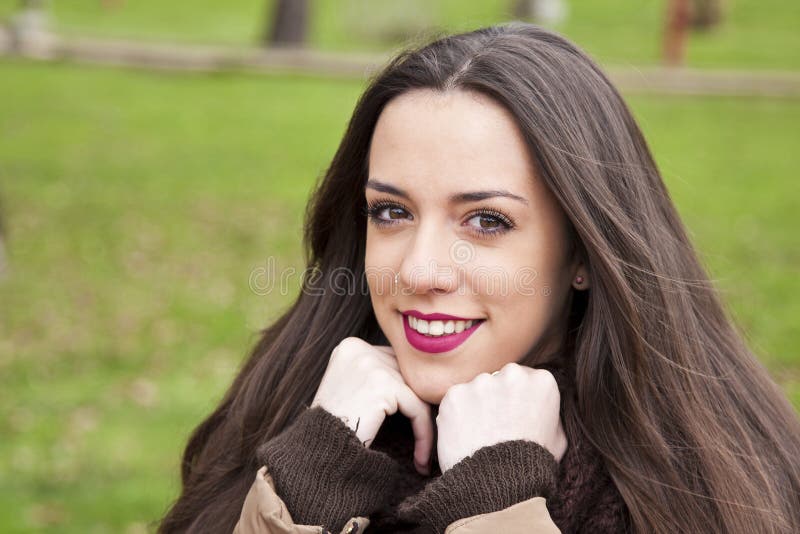Young Latina Girl Stock Image Image Of Hispanic Woman 50955673 4305