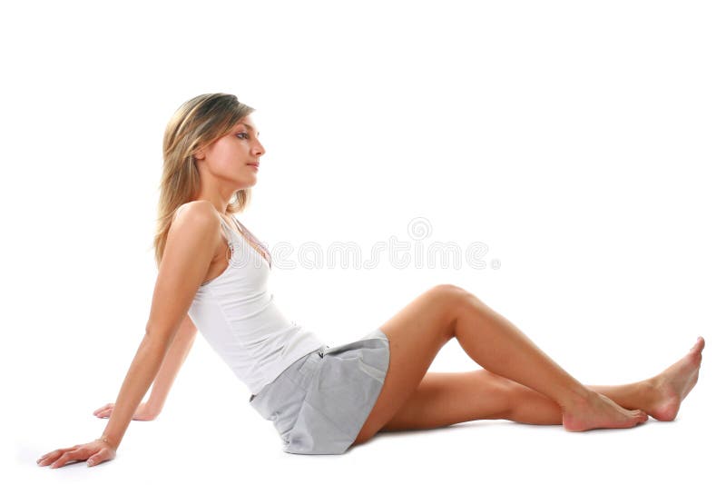 Young lay woman stock image. Image of gentle, female, women - 2930927