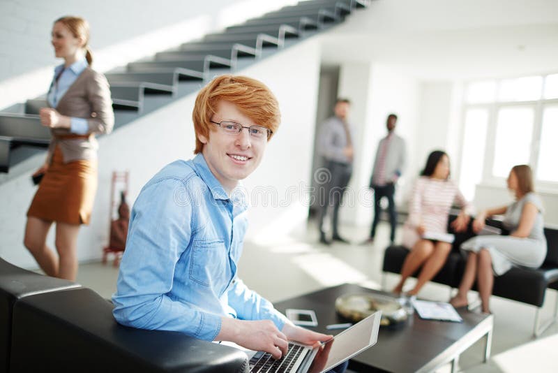 Young leader stock photo. Image of caucasian, executive - 77604818