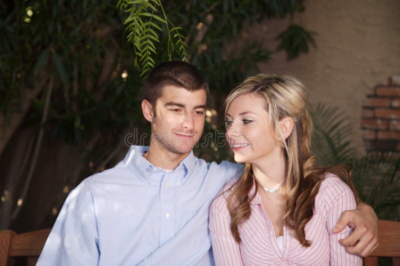 Young Love stock image. Image of youth, love, emotion - 3809333