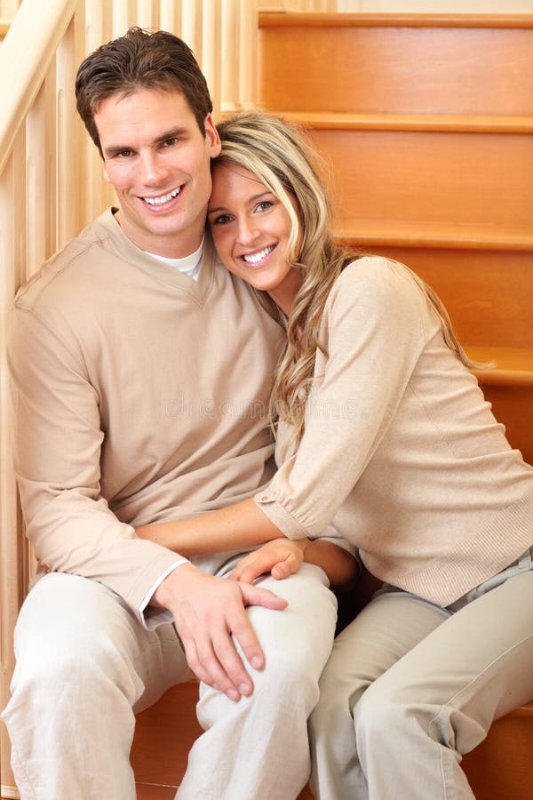 Young love couple stock image. Image of female, mortgage - 12971105