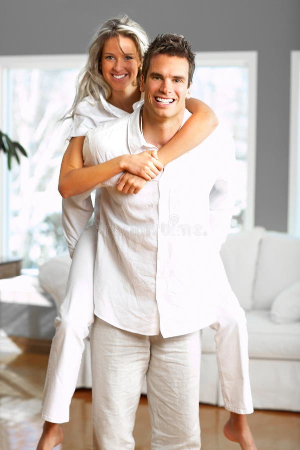 Young love couple stock image. Image of love, date, bright - 7649425