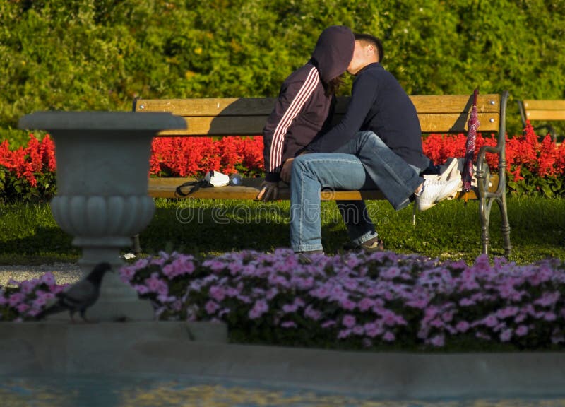 561 Teen Lovers Kiss Stock Photos - Free & Royalty-Free Stock Photos ...