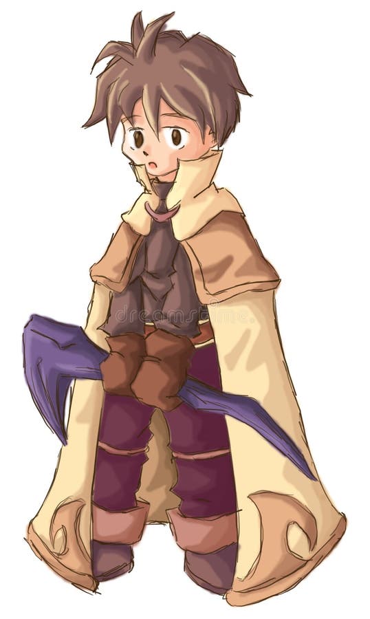 Young Mage stock illustration. Illustration of mystery - 35485208