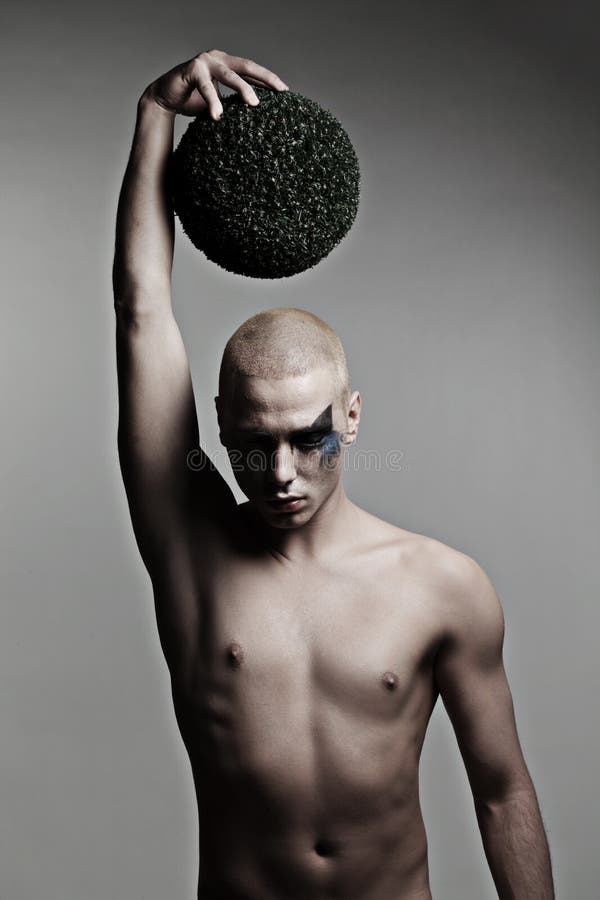 Young male actor stock photo. Image of pose, colors, chest - 13085676