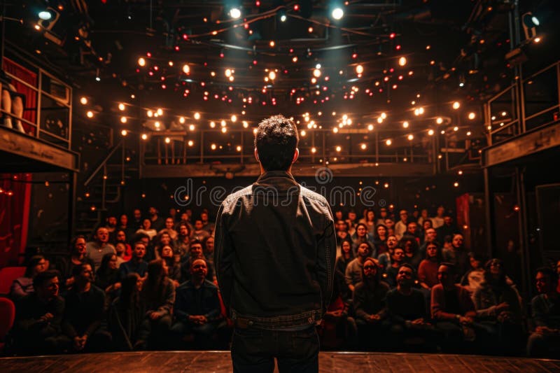 Actors Looking Audience Stock Photos - Free & Royalty-Free Stock Photos ...