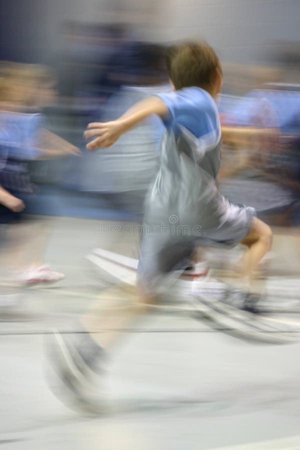 Young Male Athlete in Motion Stock Photo - Image of athletics, male ...