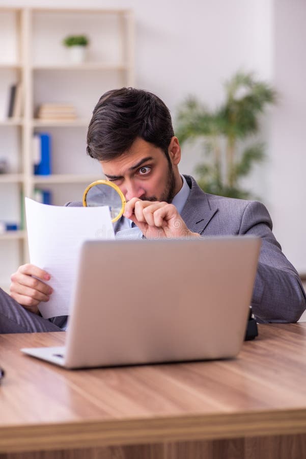 The young auditor stock photo. Image of boss, girl, graduate - 19787844