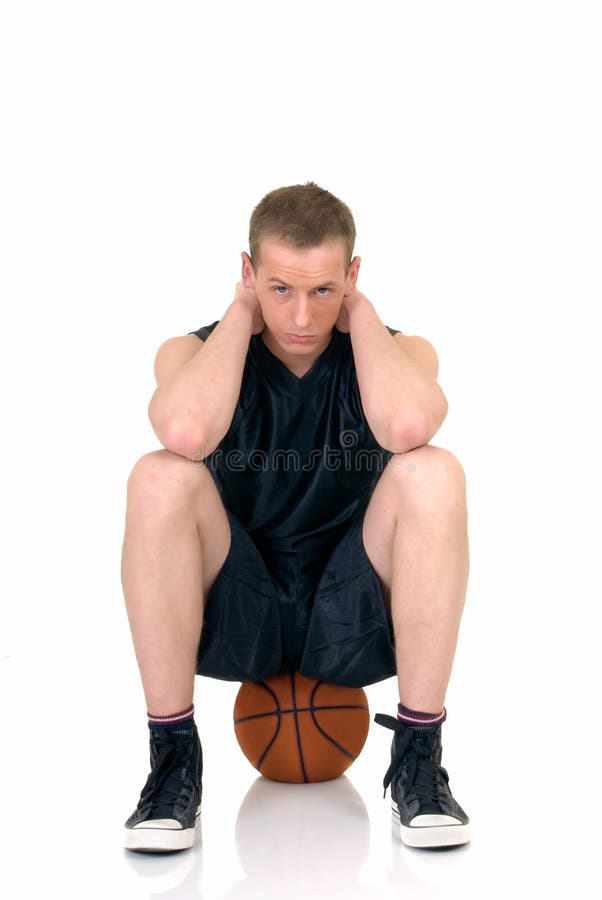 Young Male Basketball Player Stock Photo - Image of shot, attractive ...