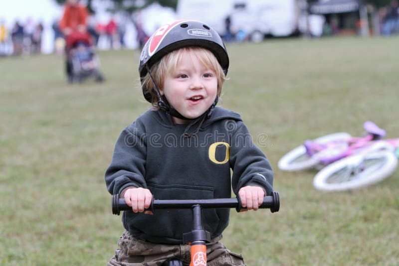 Young Male Bicycle Racer during Cycloross Event Editorial Photo - Image ...