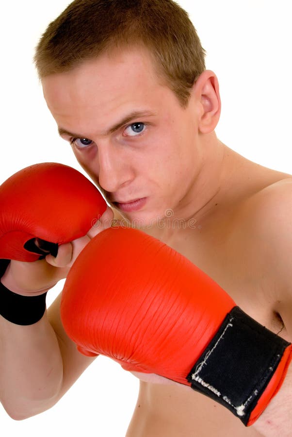 Young male boxer stock image. Image of male, extreme - 10503061
