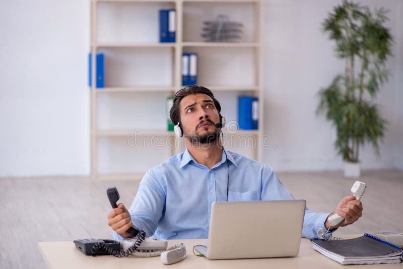 757 Overworked Operator Photos - Free & Royalty-Free Stock Photos from ...