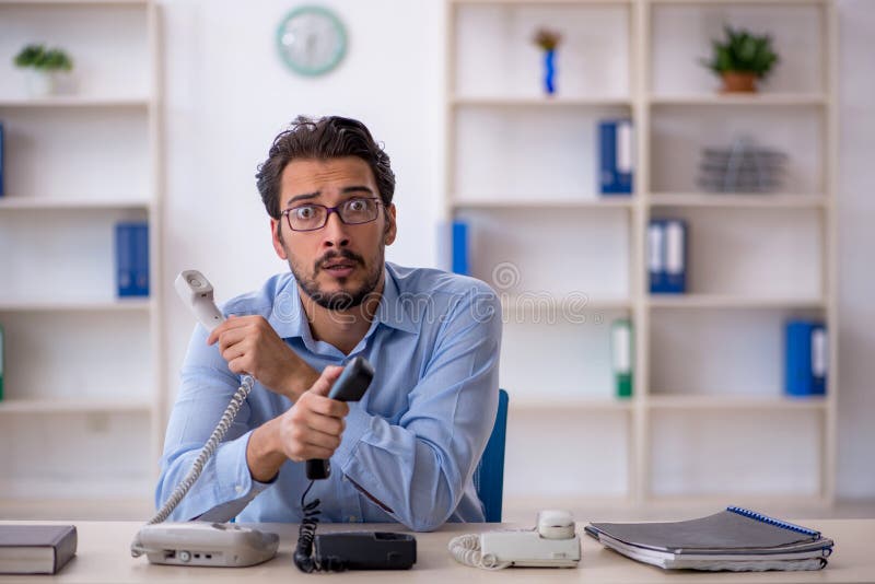 757 Overworked Operator Photos - Free & Royalty-Free Stock Photos from ...