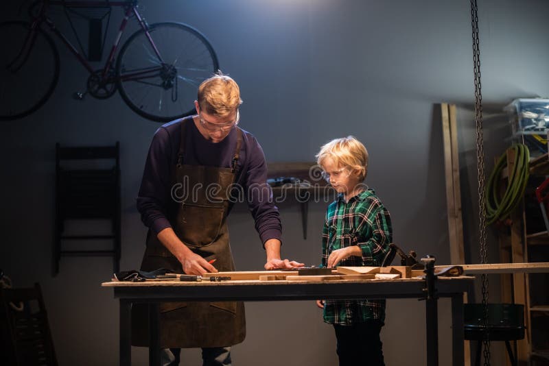 149 Child Carpenter Apron Stock Photos - Free & Royalty-Free Stock ...