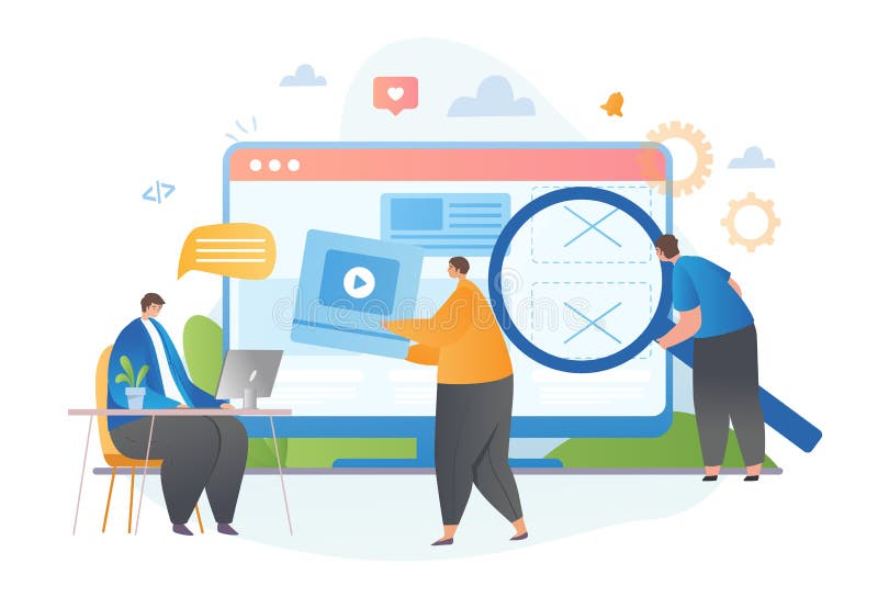 Characters Coder Stock Illustrations – 210 Characters Coder Stock Illustrations, Vectors ...