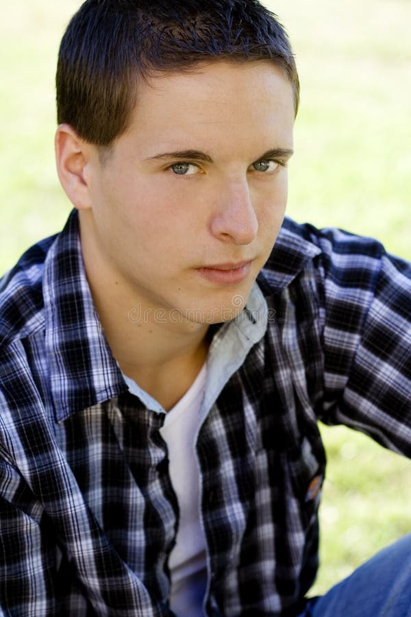 Young male college student stock image. Image of groomed - 4783359