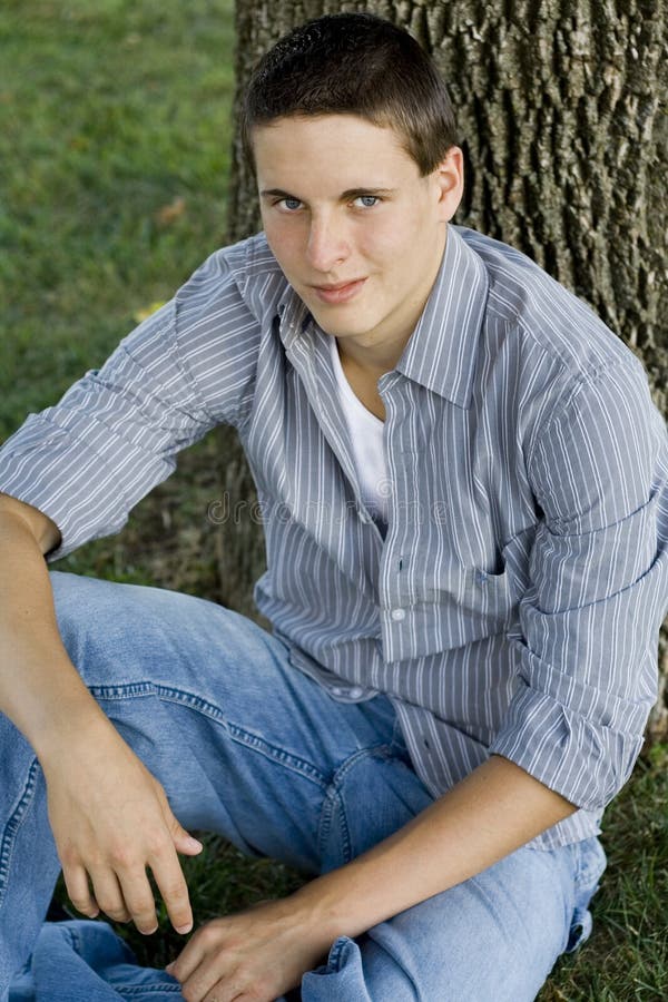 Young male college student stock image. Image of close - 4783601