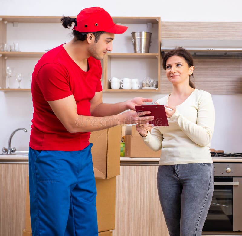 Happy Client Movers Stock Photos - Free & Royalty-Free Stock Photos ...