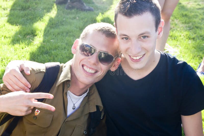 Young male couple editorial photography. Image of partner - 20709037