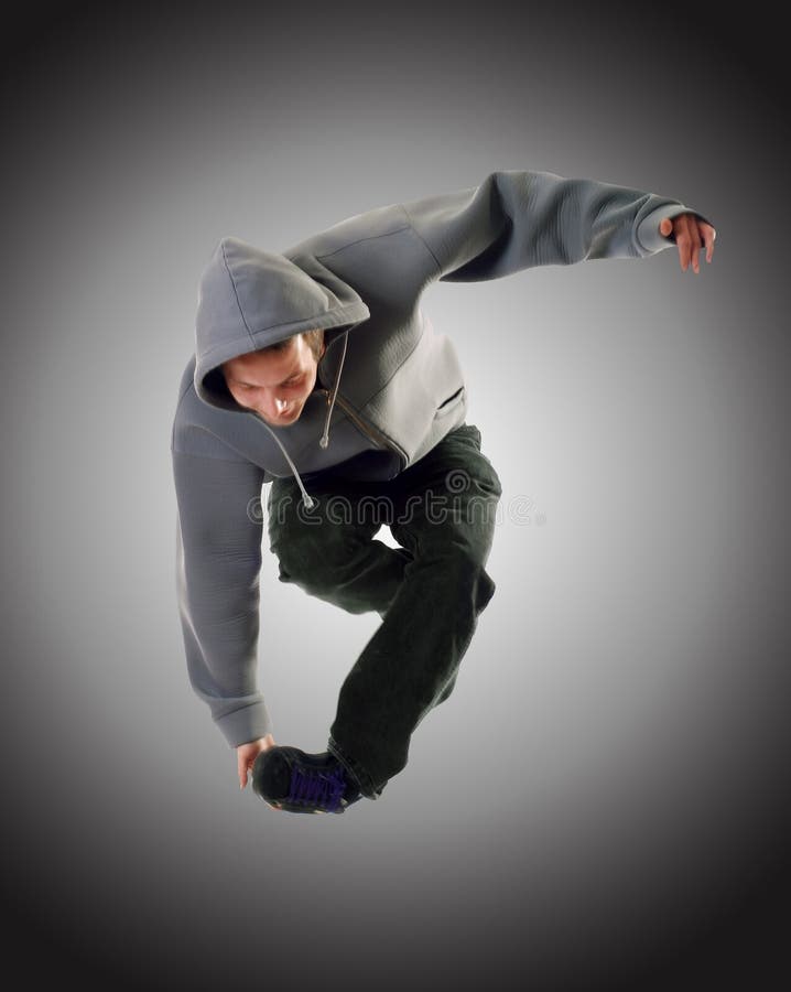 Young male dancer stock photo. Image of fitness, jump - 8847736