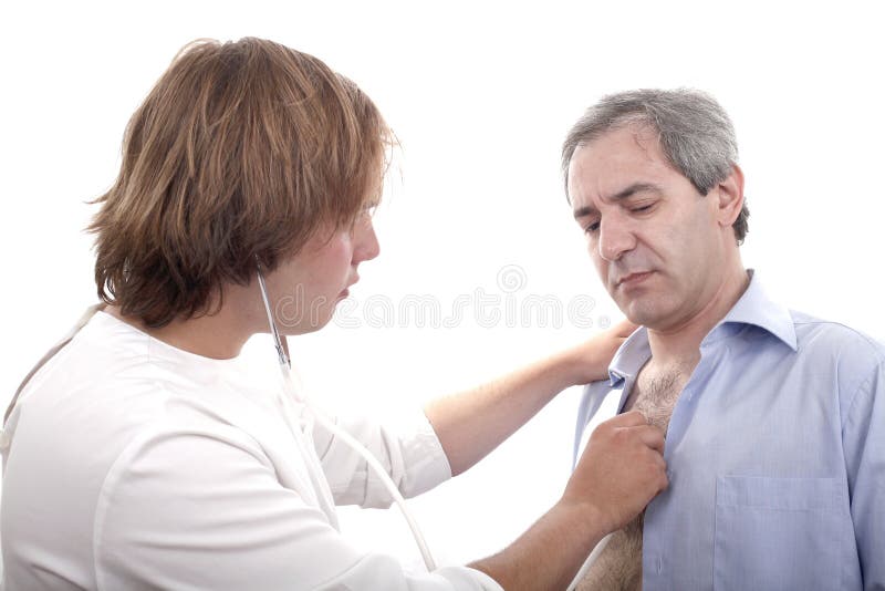 Young male doctor... stock photo. Image of heart, adult - 2577974