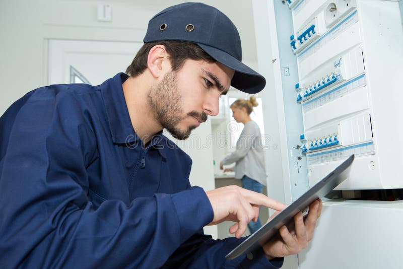 Electricity usage stock image. Image of electrical, electricity - 6431955