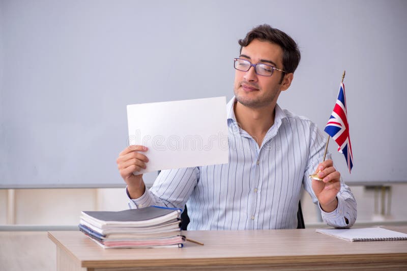 720 Young Male English Language Teacher Classroom Stock Photos - Free ...