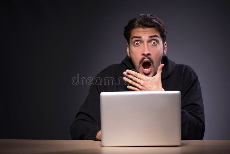 362 Frustrated Hacker Stock Photos - Free & Royalty-Free Stock Photos ...