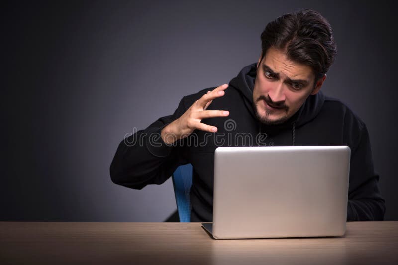 330 Frustrated Hacker Stock Photos - Free & Royalty-Free Stock Photos ...