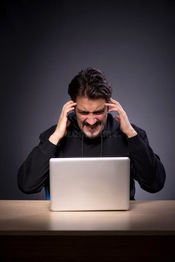 309 Frustrated Hacker Stock Photos - Free & Royalty-Free Stock Photos ...