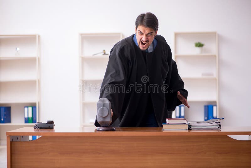 Judge yelling stock photo. Image of lawyer, civil, courthouse - 4999296