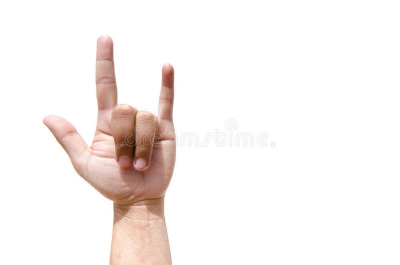 Left Hand Gesture `chord BM` Guitar Chord Finger Position in Close Up ...